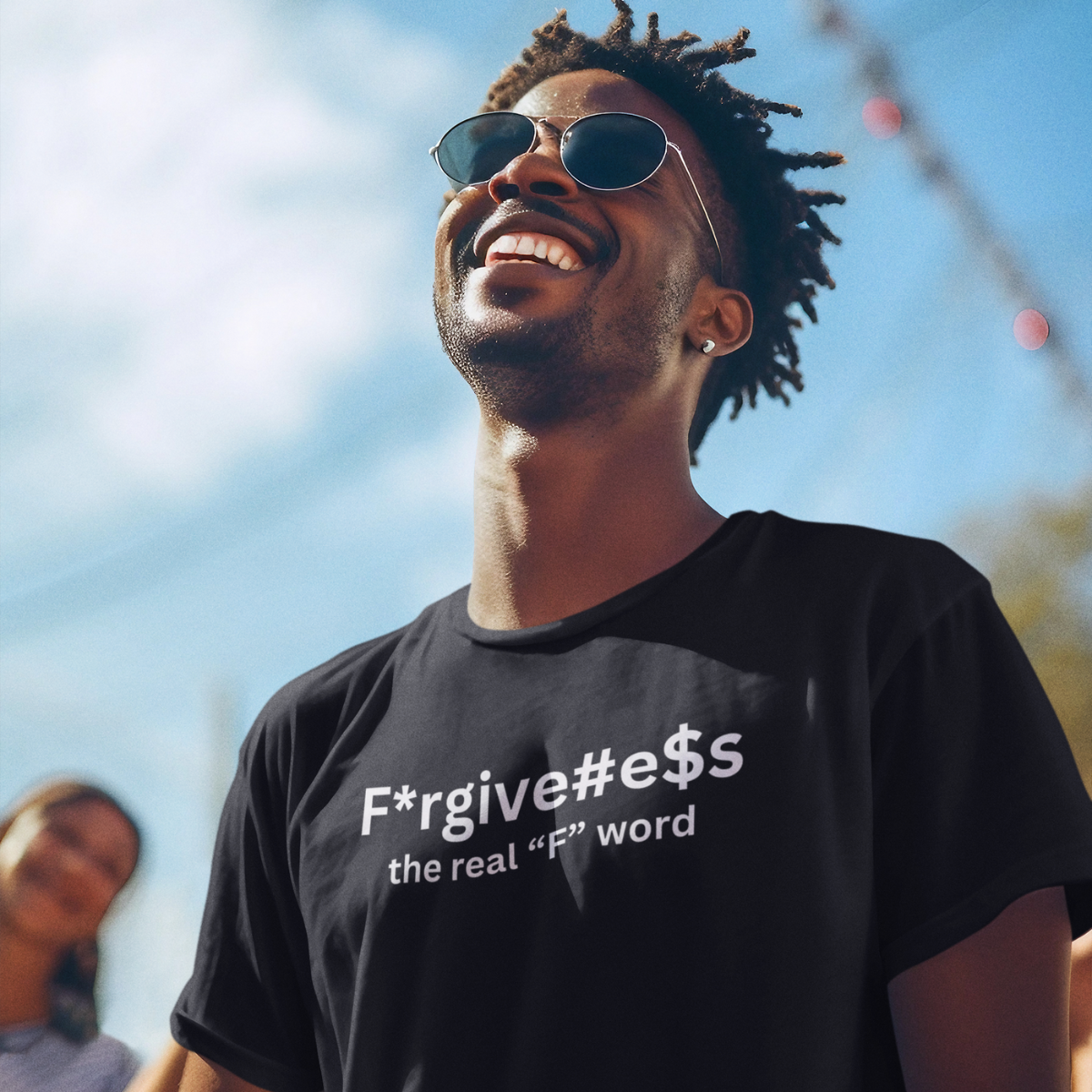 Forgiveness, the Real "F" Word T-shirt – You Rock Greatness